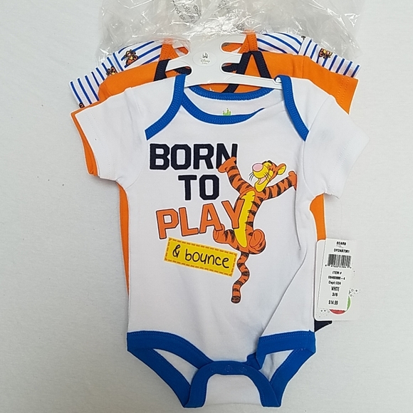 Disney | One Pieces | New Disney Tigger One Piece Onesie Jumper ...